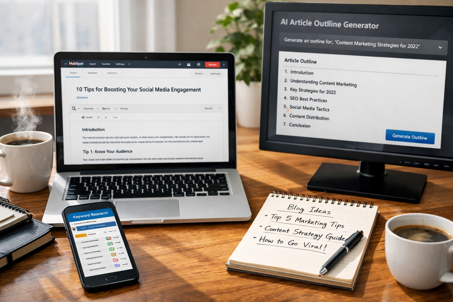 Practical Guide to Using AI with HubSpot Blogging - AutoArticle